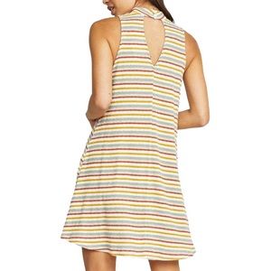 Sadie & Sage | Dresses | Sadie And Sage Mock Neck Striped Dress | Poshmark